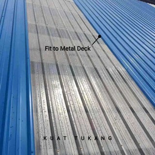 ATAP CERAH LUTSINAR 1mm ± (KILANG) / CORRUGATED POLYCARBONATE ...