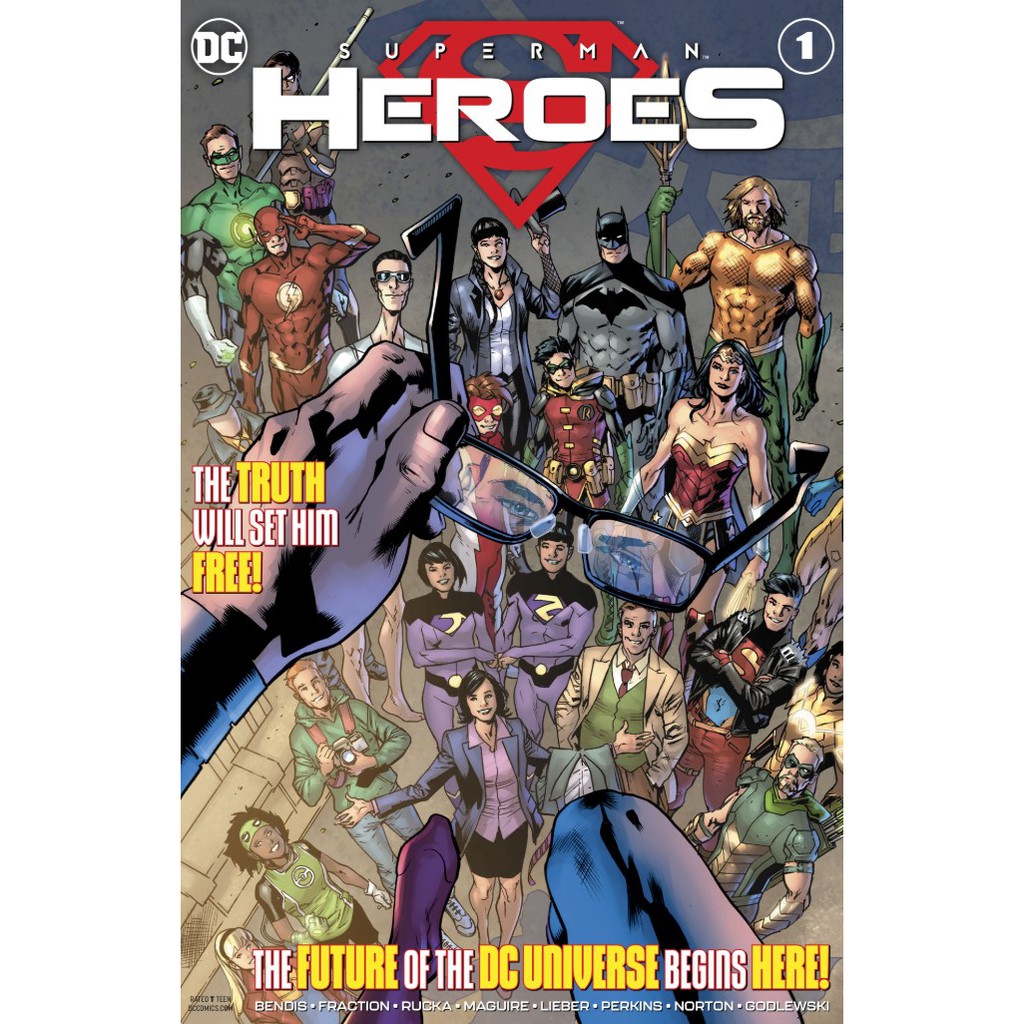 Superman Heroes #1 (One-Shot) - DC Comics - Comic Book - Original - READY STOCK | Shopee Malaysia