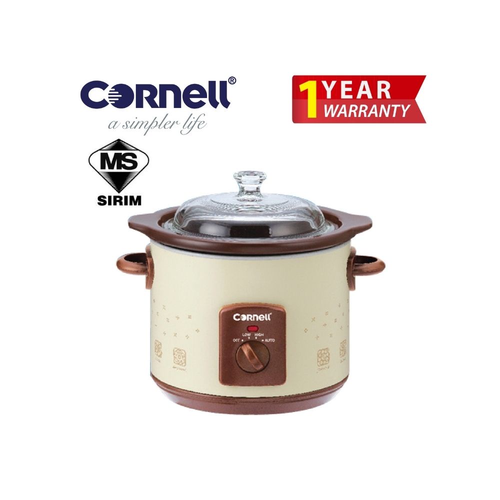 Cornell Slow Cooker 1.5L CSC-D15C CSC-D15C Standard | PGMall