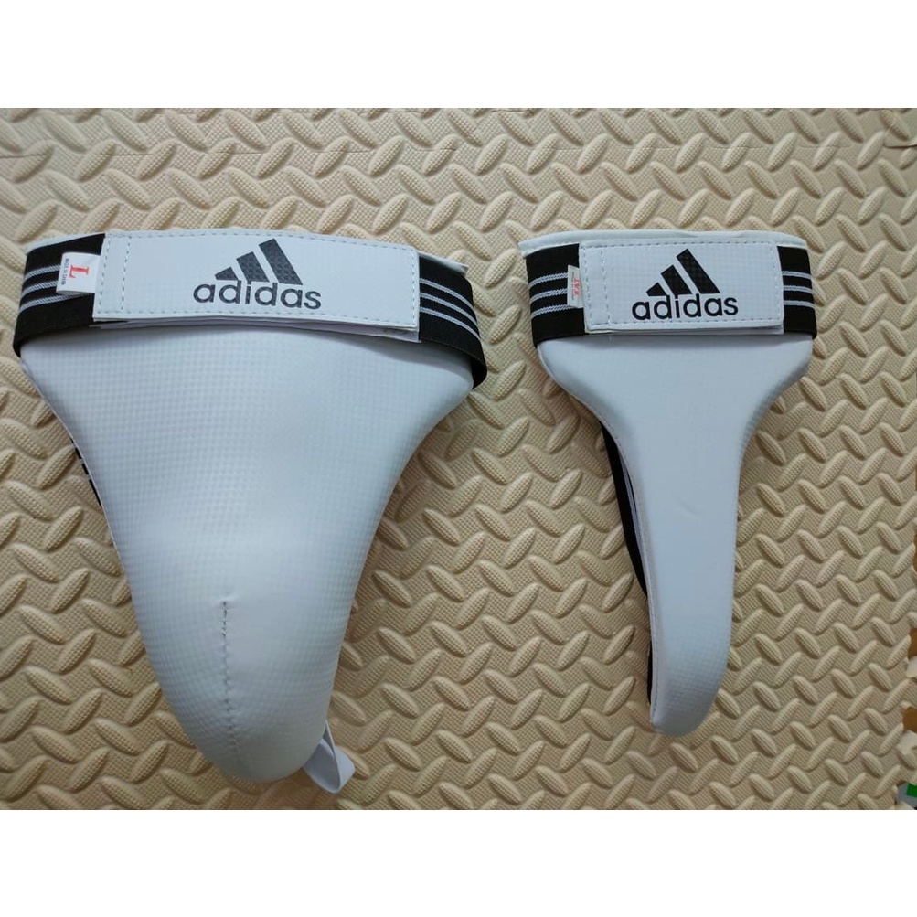 (Clear Stock) ‼ Defected ‼ Adidas Taekwondo Boxing Groin Guard ...