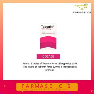 Tebonin forte 120mg 30 Tablets EXP:09/2027 [ Standardised Ginkgo Biloba ...
