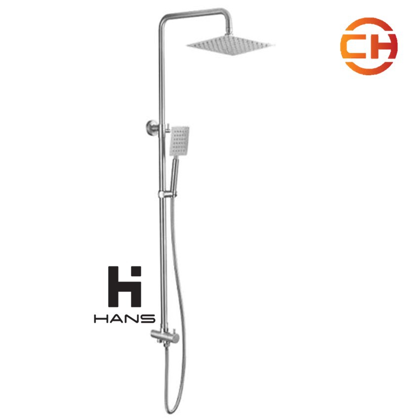 HANS STAINLESS STEEL SUS304 SHOWER POST SET | Shopee Malaysia