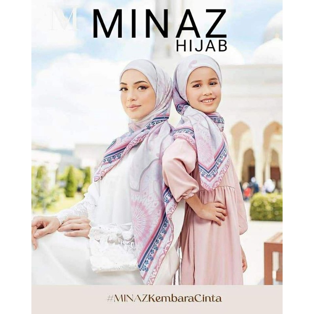 MINAZ Blossom Series Minaz Hijab Bawal Cotton Raya Edition Kembara ...