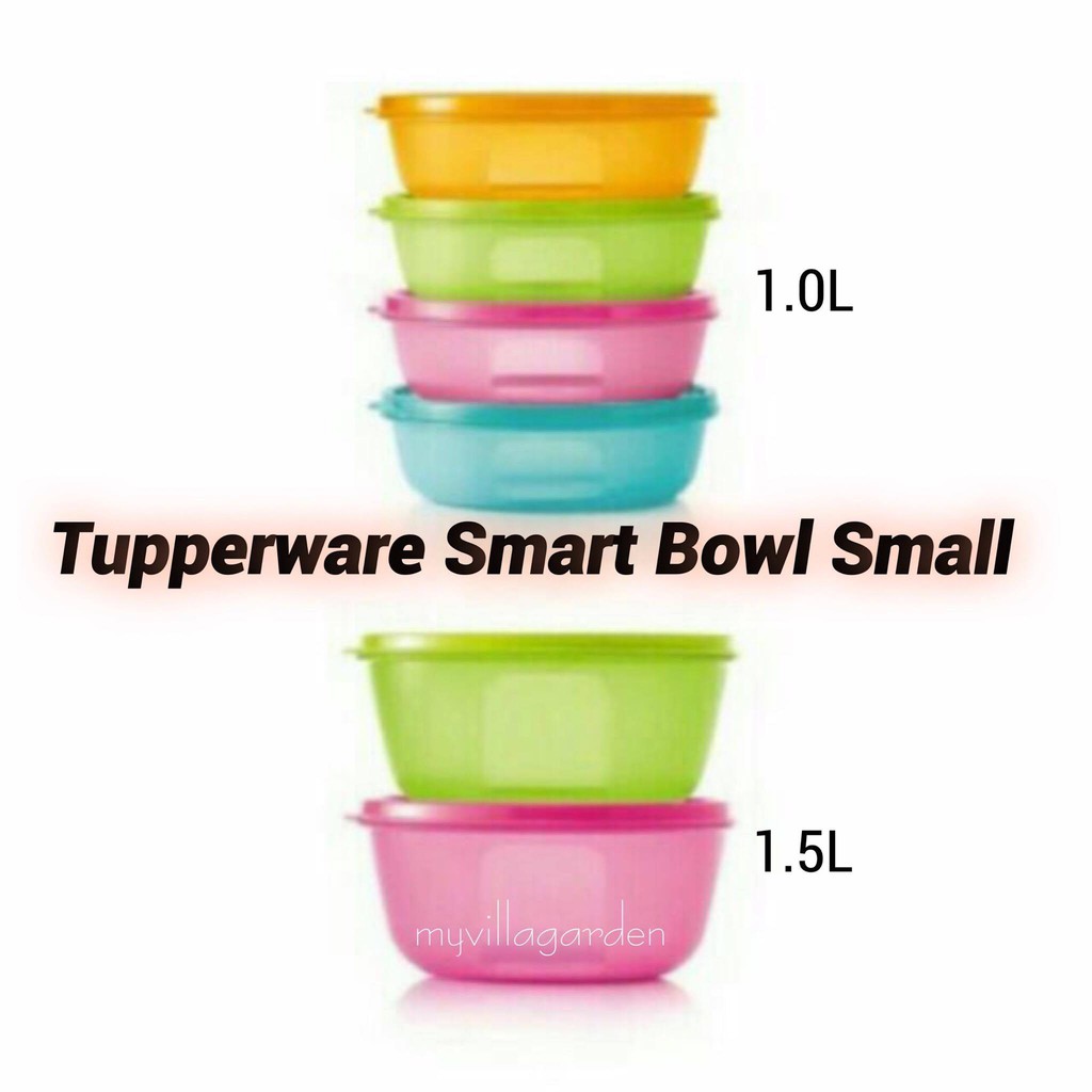 Tupperware Smart Small Bowl (1.0L / 1.5L) | Shopee Malaysia
