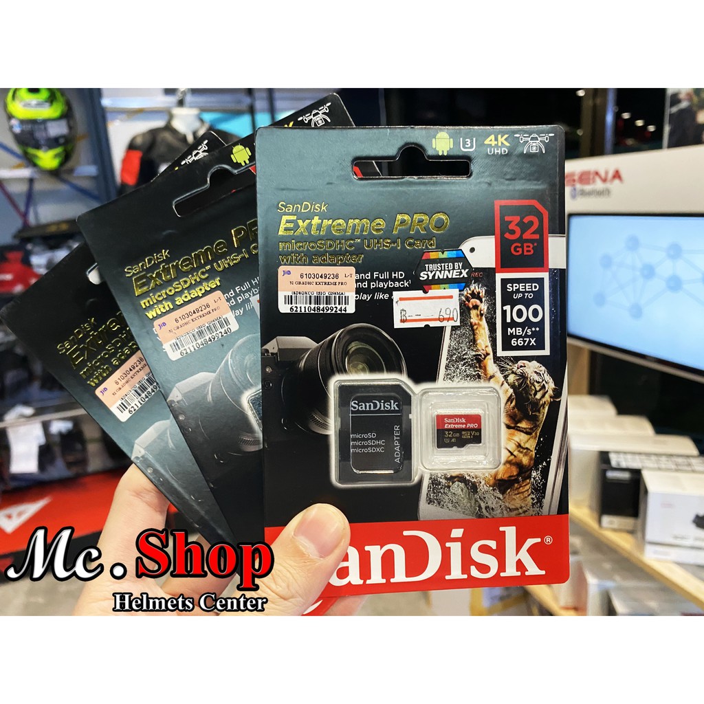 SanDisk Extreme Pro SD Card Memory And micro 32GB Read Speed 95MB/s Write 90MB/(SDSDXXG_032G ...