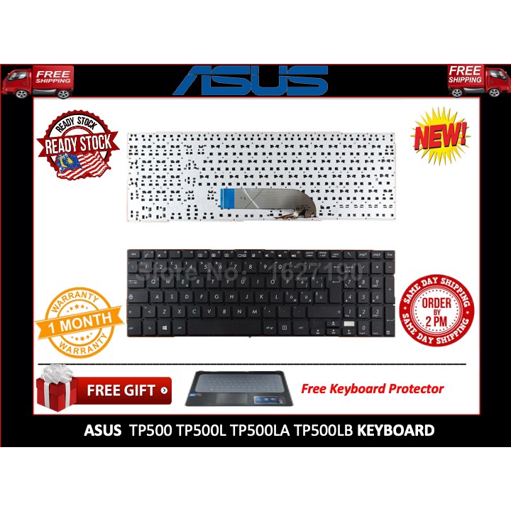 ASUS TP500 TP500L TP500LA TP500LB TP500LN TP501 TP501UB Series Laptop ...