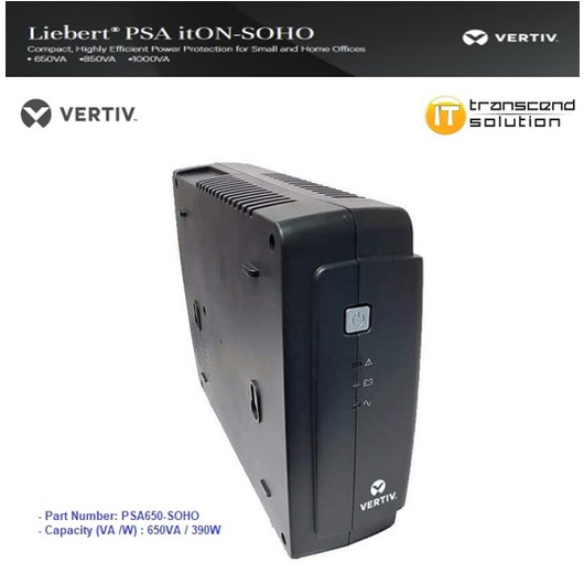 Vertiv Liebert PSA itON SOHO 650VA - 1000VA | Shopee Malaysia