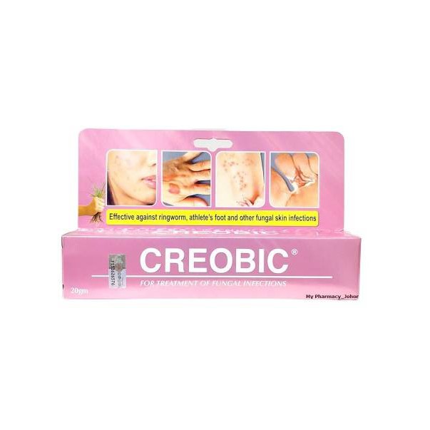 Creobic Cream Krim Creobic Antifungal Penawar Jangkitan Kulit 10gm ...