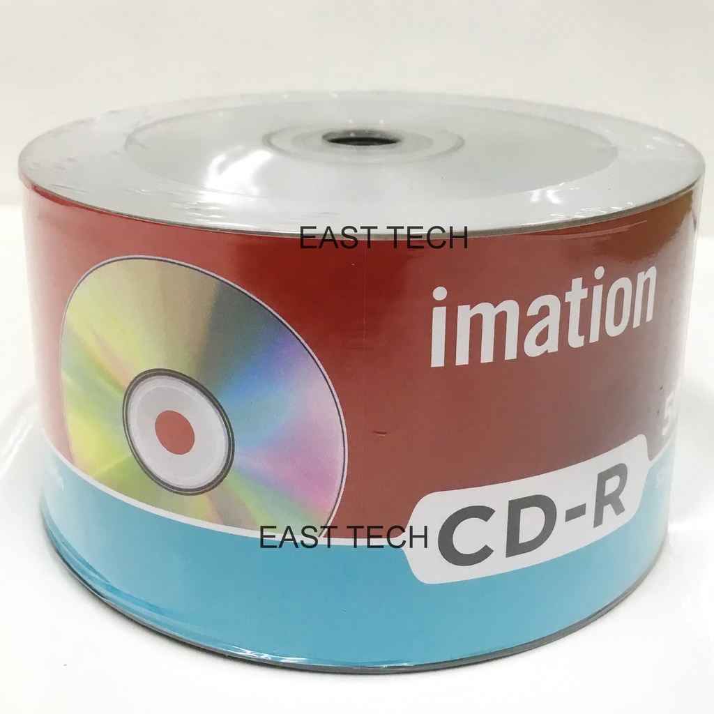 IMATION BLANK CD CD-R / CDR DISC (10, 25, 50 PCS) 700MB 80MIN 52X | Shopee Malaysia