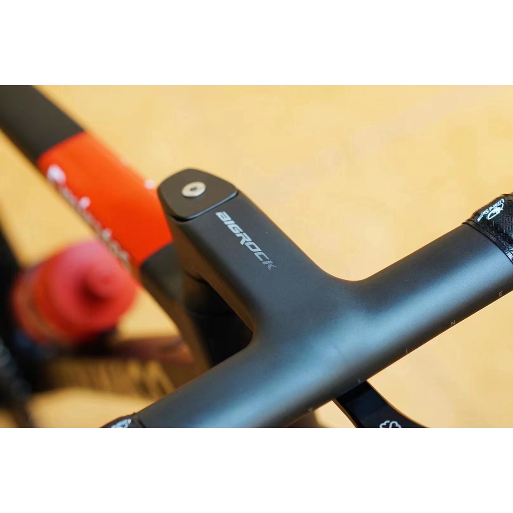 Bigrock Integrated Carbon Handlebar | Shopee Malaysia