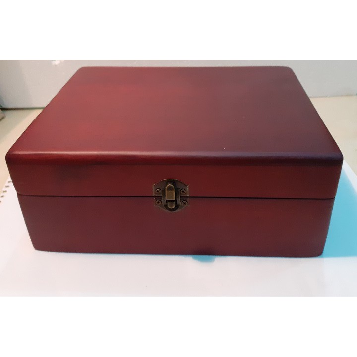 Hanoi wooden stamp box | Shopee Malaysia