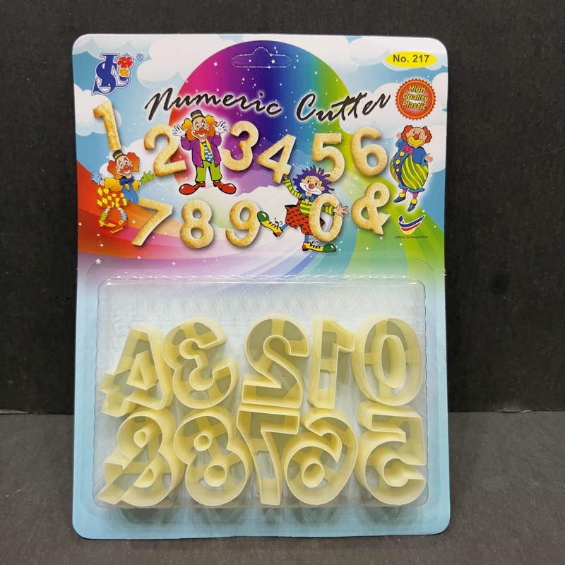 Acuan Biskut/Biscuit Cutter Pelbagai Corak/ Acuan Kuih Raya/Penerap ...