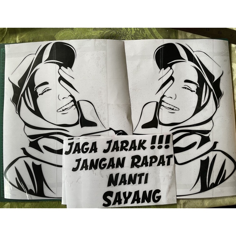 Sticker Belakang Lori (No Backround) | Shopee Malaysia