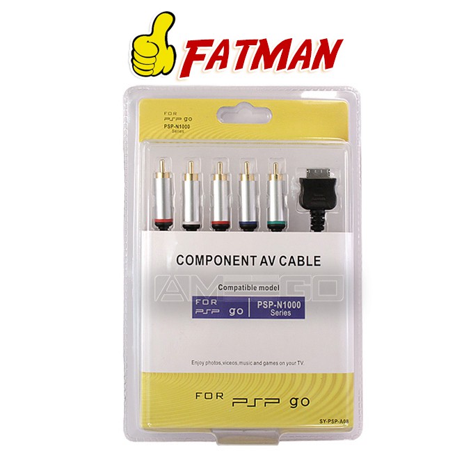 PSP GO AV COMPONENT CABLE | Shopee Malaysia