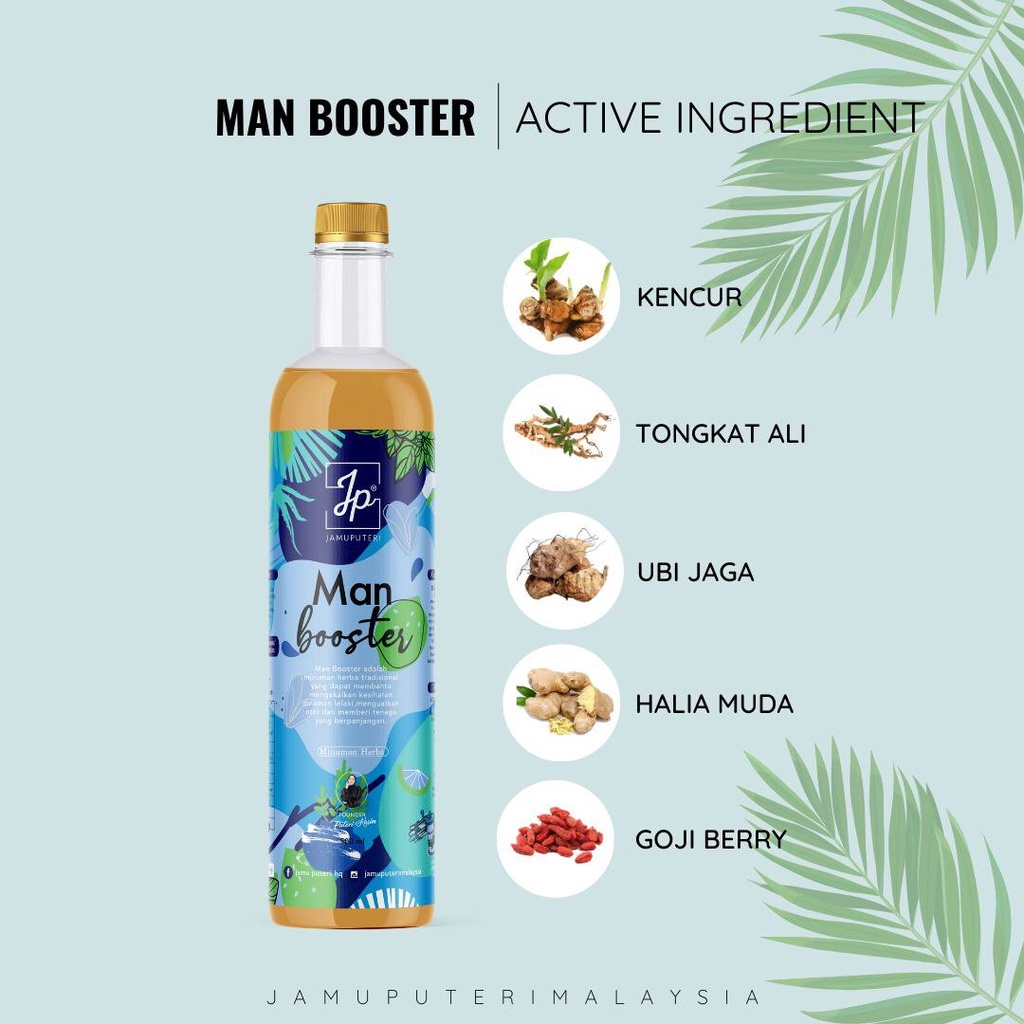 JAMU PUTERI MALAYSIA 100% ORIGINAL HOMEMADE 🔥MAN BOOSTER🔥 | Shopee Malaysia