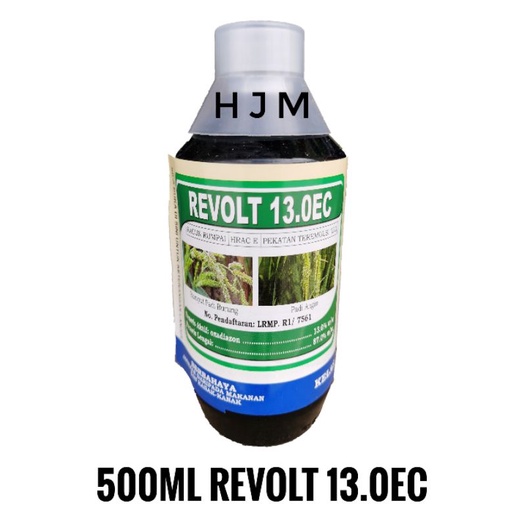 Revolt 13.0EC Racun Padi Angin 500 ml | Shopee Malaysia