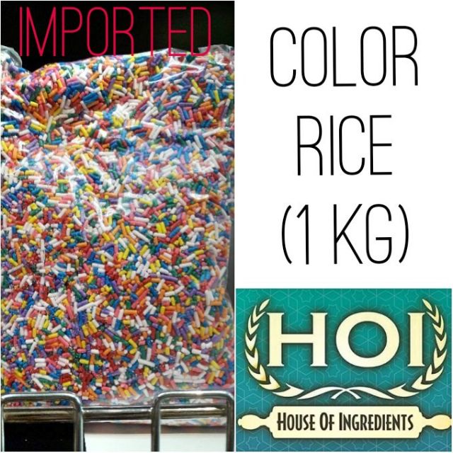 Color Rice 1 KG (Imported) | Shopee Malaysia