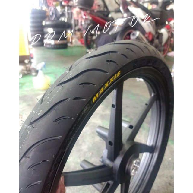 PRESA NEW MAXXIS G1-MA TAHUN 2022 TYRE TUBELESS 70/90/17X80/90/17 ...