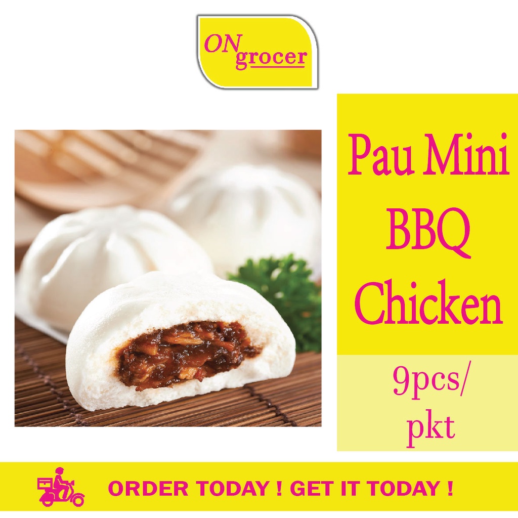 A0831 - Pau Mini BBQ Chicken 9pcs / Pack | Shopee Malaysia