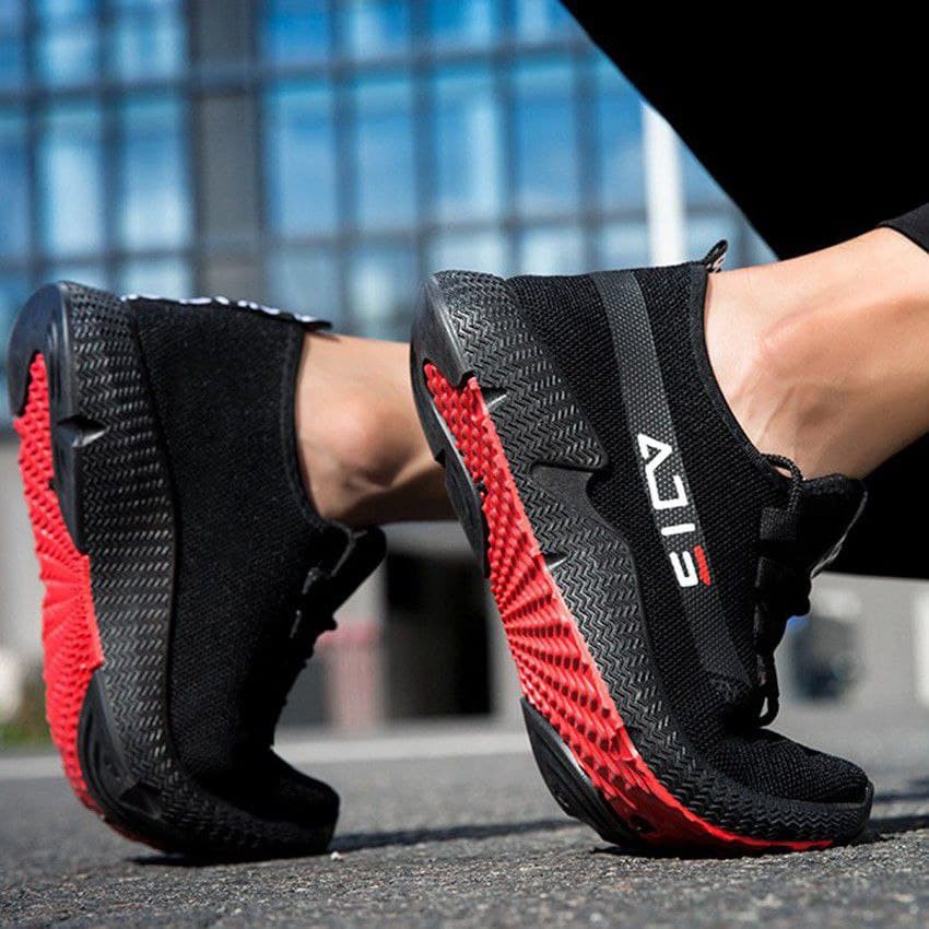 💎[HIGH QUALITY] 👟EILA MEN'S👦🏻 SNEAKERS SPORT SHOES🌈 (BLACKEND BLACK ...