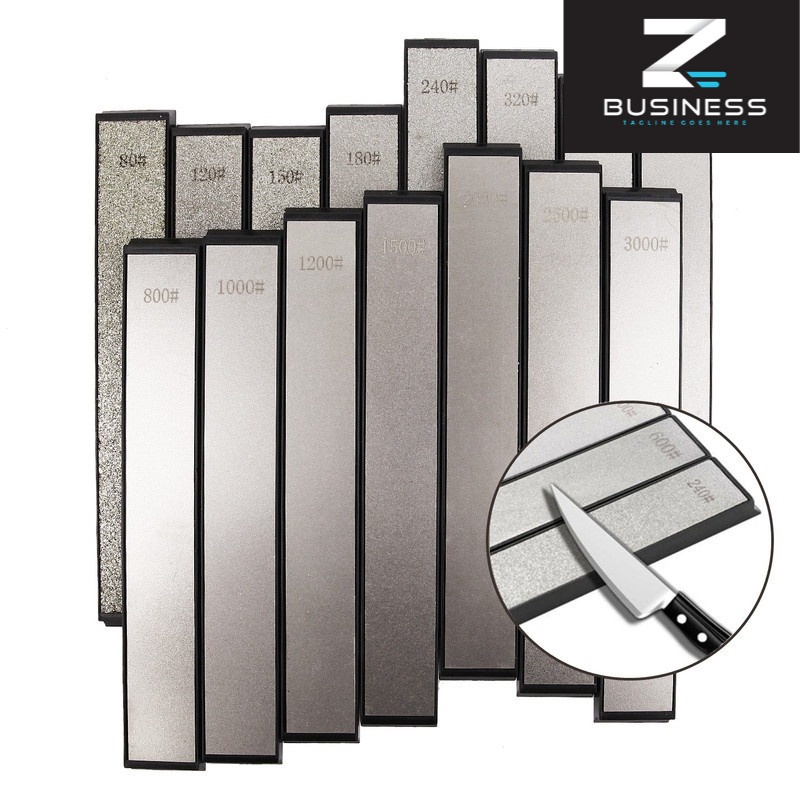 ZS 80-3000# Universal Diamond Sharpening Stone/ Kitchen Blade Sharpener ...
