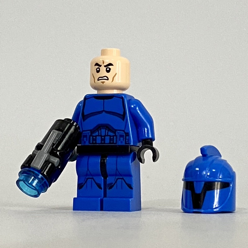 LEGO Sw0614 Star Wars Senate Commander Clone Trooper Royal Guard ...