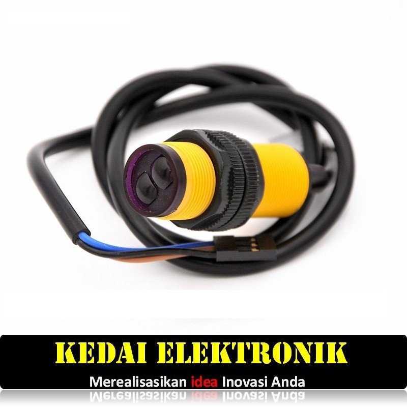 E18-D80NK IR Infrared Proximity Sensor Photoelectric Obstacle Avoidance ...