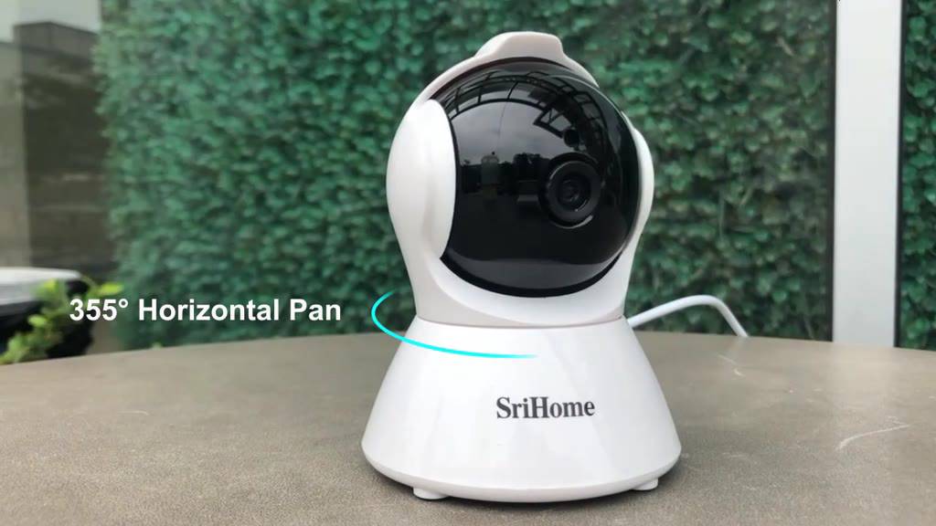SriHome 1080P Wifi CCTV IP Security Camera Night Vision SH025 | Shopee ...