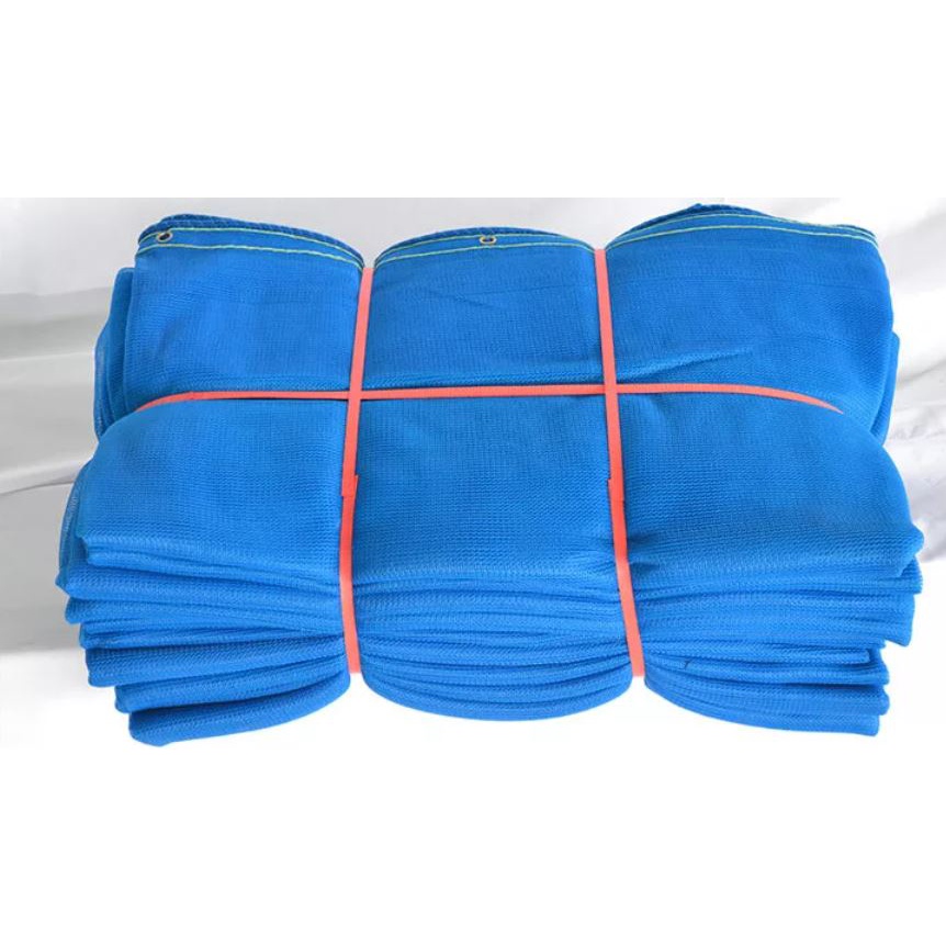 10pcs per bundle Construction Safety Netting 1.83M (W) x 5.1M (L) (Blue ...