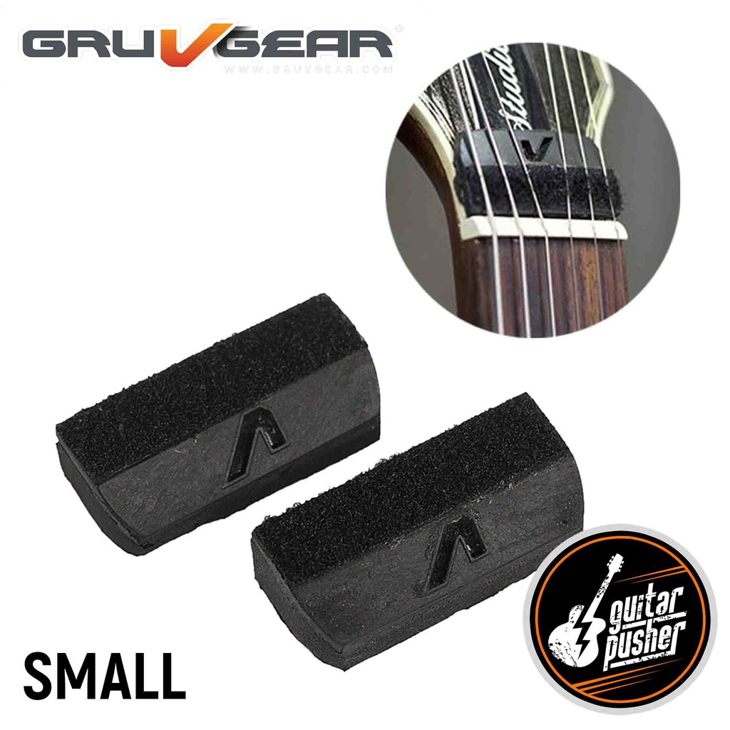 Gruv Gear Fretwedge Headstock Dampener (2-Pack) Black | Shopee Malaysia