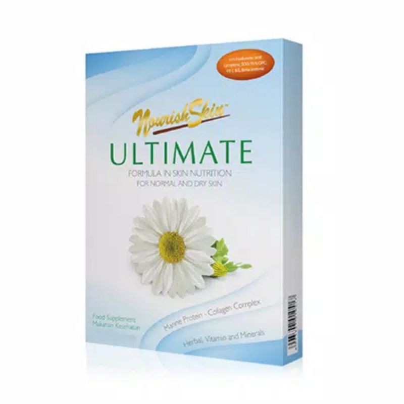 Nourish Skin Ultimate 60 Tablets | Shopee Malaysia