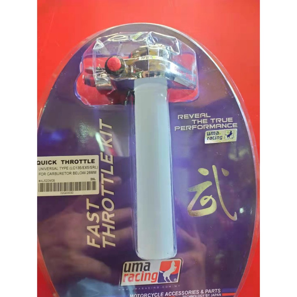 UMA RACING QUICK FAST THROTTLE LC135 / EX5 / SRL | Shopee Malaysia