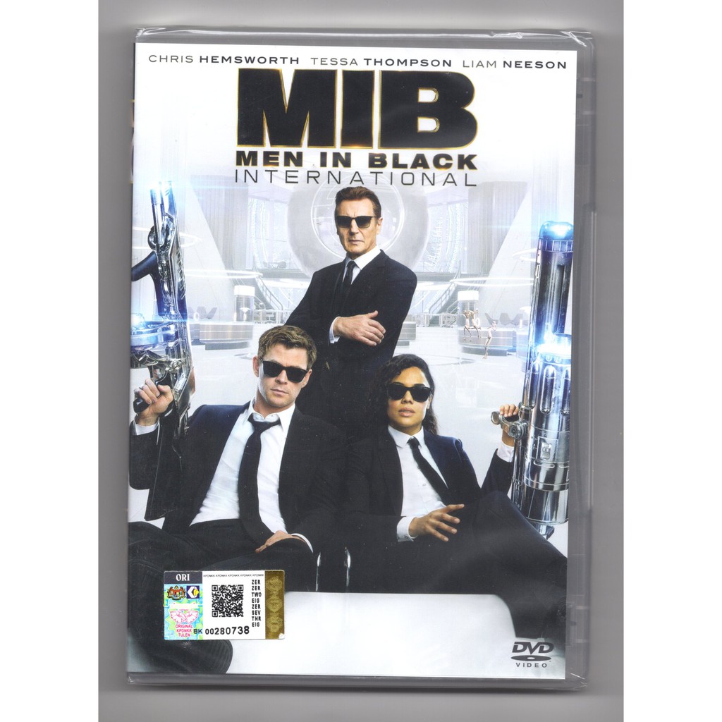 MIB : MEN IN BLACK INTERNATIONAL (ORIGINAL MOVIE DVD) | Shopee Malaysia