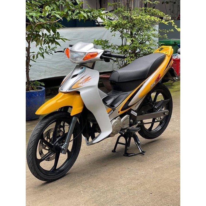 COVERSET ORIGINAL HONG LEONG YAMAHA HLY 125 125Z 125ZR KUNING SABIT ...