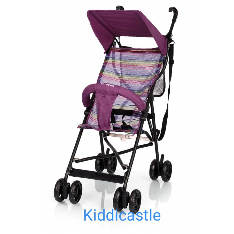 ( Kiddicastle ) Baby Buggy My Dear 17000 (Compact Fold Stroller ...