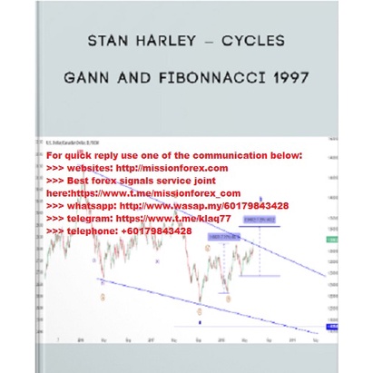 Stan Harley - Cycles Gann and Fibonacci ( Total size: 209.9 MB Contains ...
