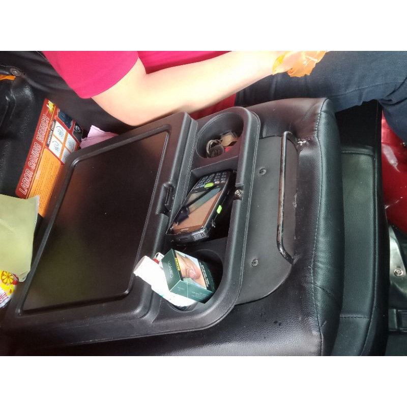 LORI CENTER CONSOLE BOX ARM REST LORRY UNIVERSAL DELTA FUSO HINO CANTER ...