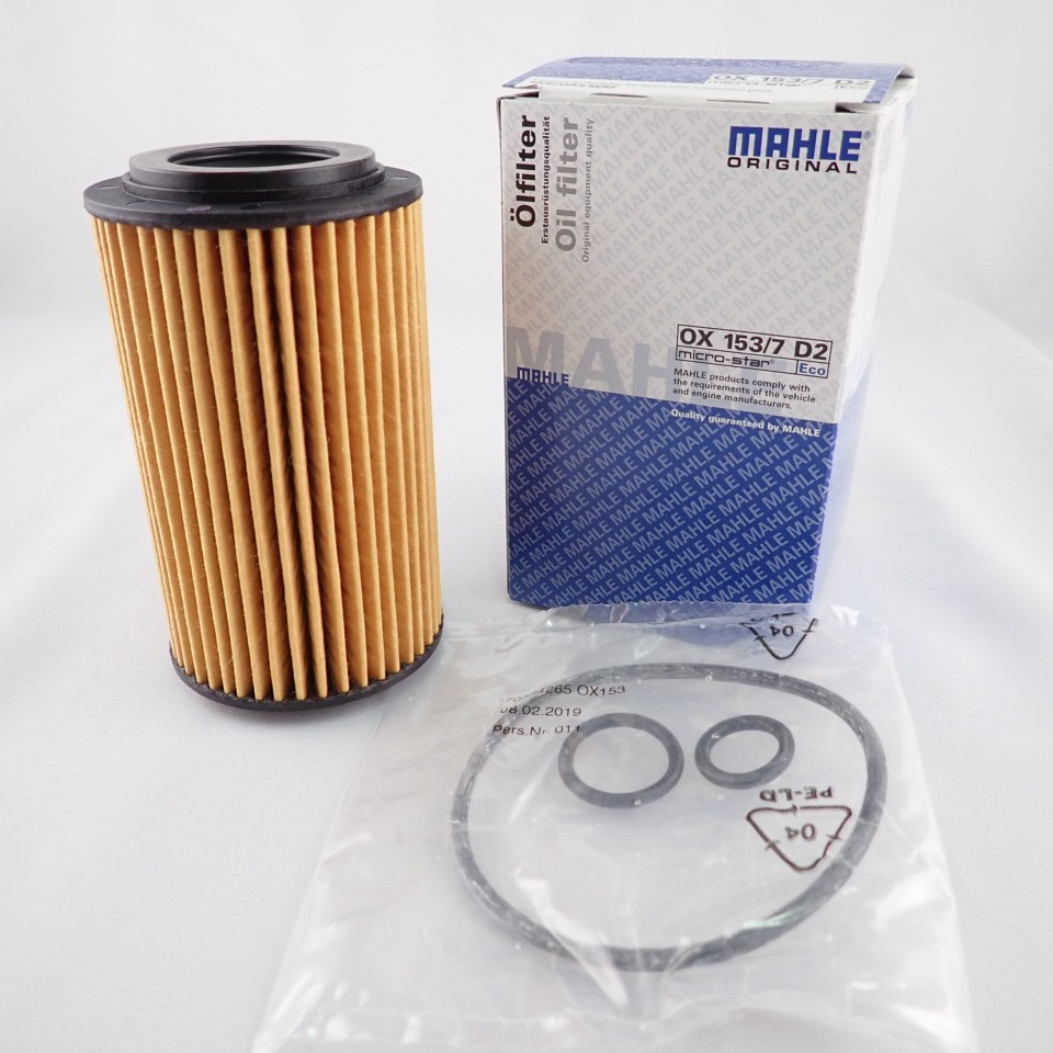MAHLE OIL FILTER GLC 205 2.2 DIESEL [W212 CDI] - OX153/7 D2 | Shopee Malaysia