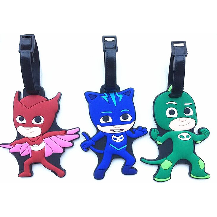 PJ Masks Bag Tag Luggage Tag | Shopee Malaysia