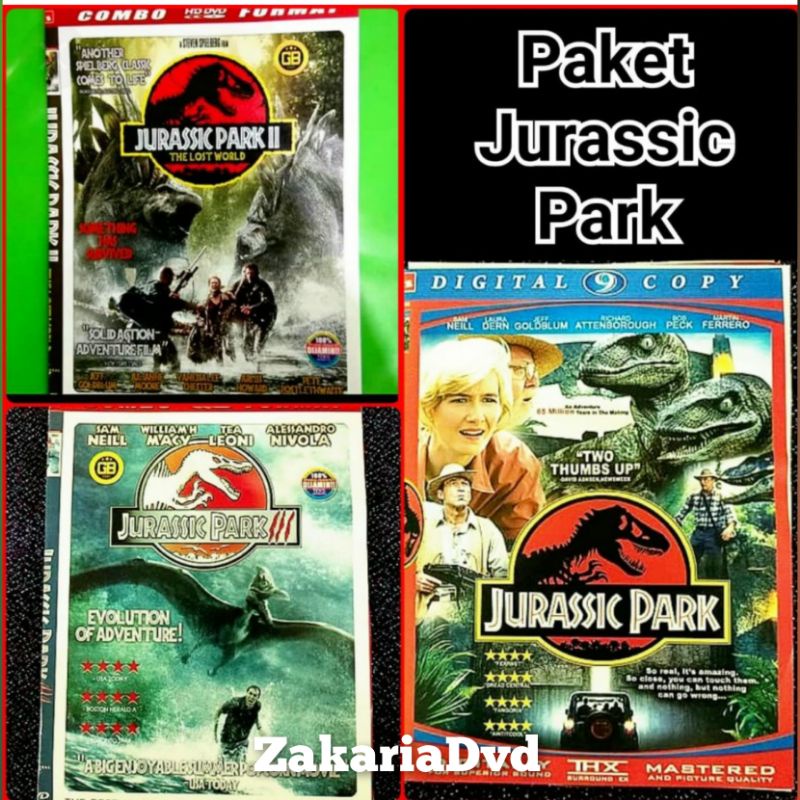 Jurassic Park Package Cassette | Shopee Malaysia