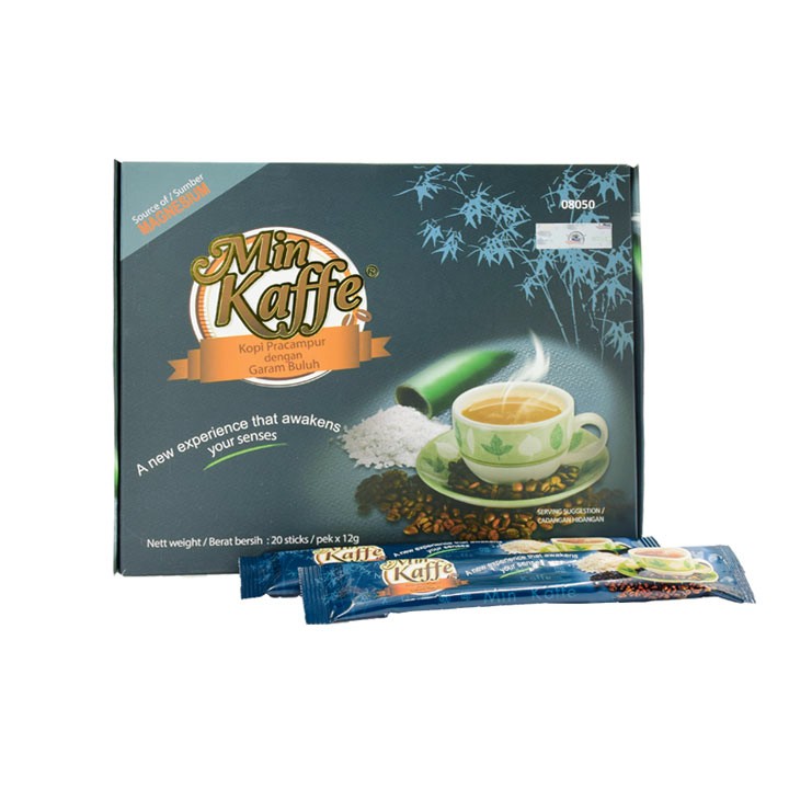 MIN KAFFE (KOPI BERKHASIAT) | Shopee Malaysia