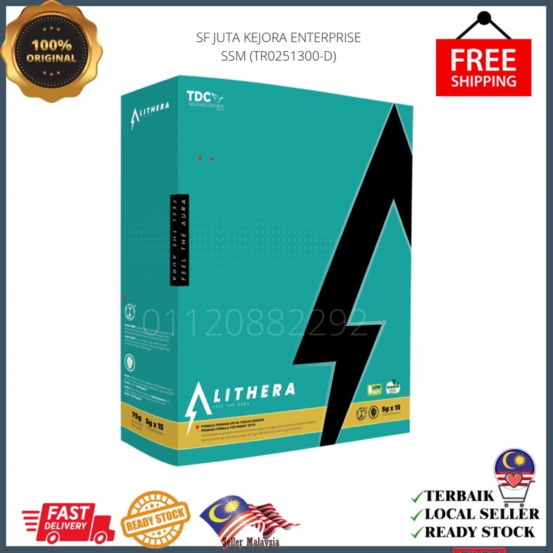 Minuman Tenaga Alithera 💯 ORIGINAL HQ🔥 | Shopee Malaysia