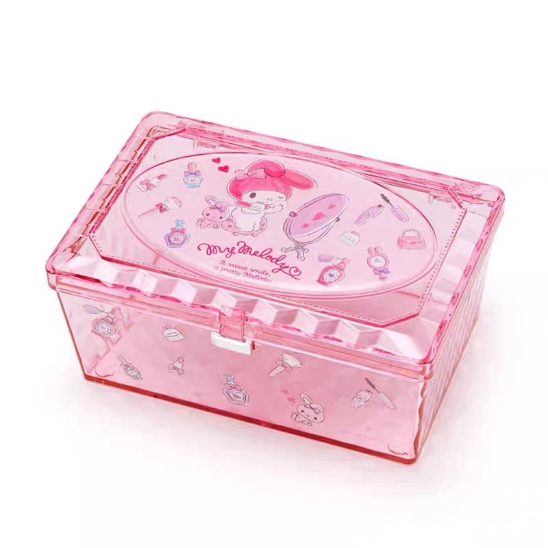 Original Sanrio My melody Storage box/jewellery box | Shopee Malaysia
