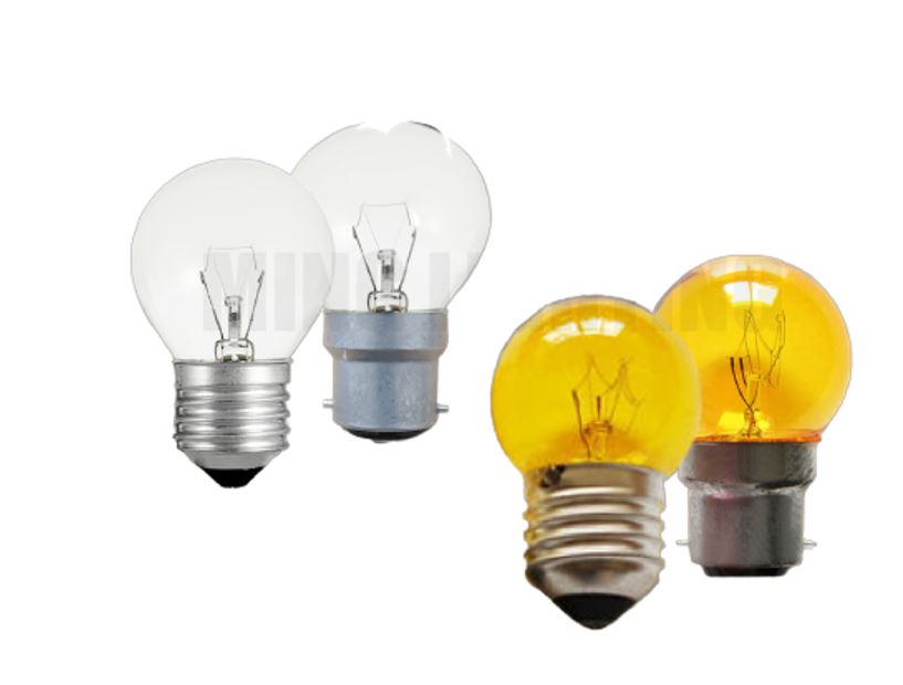 Chiyoda 5W E27 B22 Ping Pong G40 Bulb Round Filament Bulbs Decoration ...