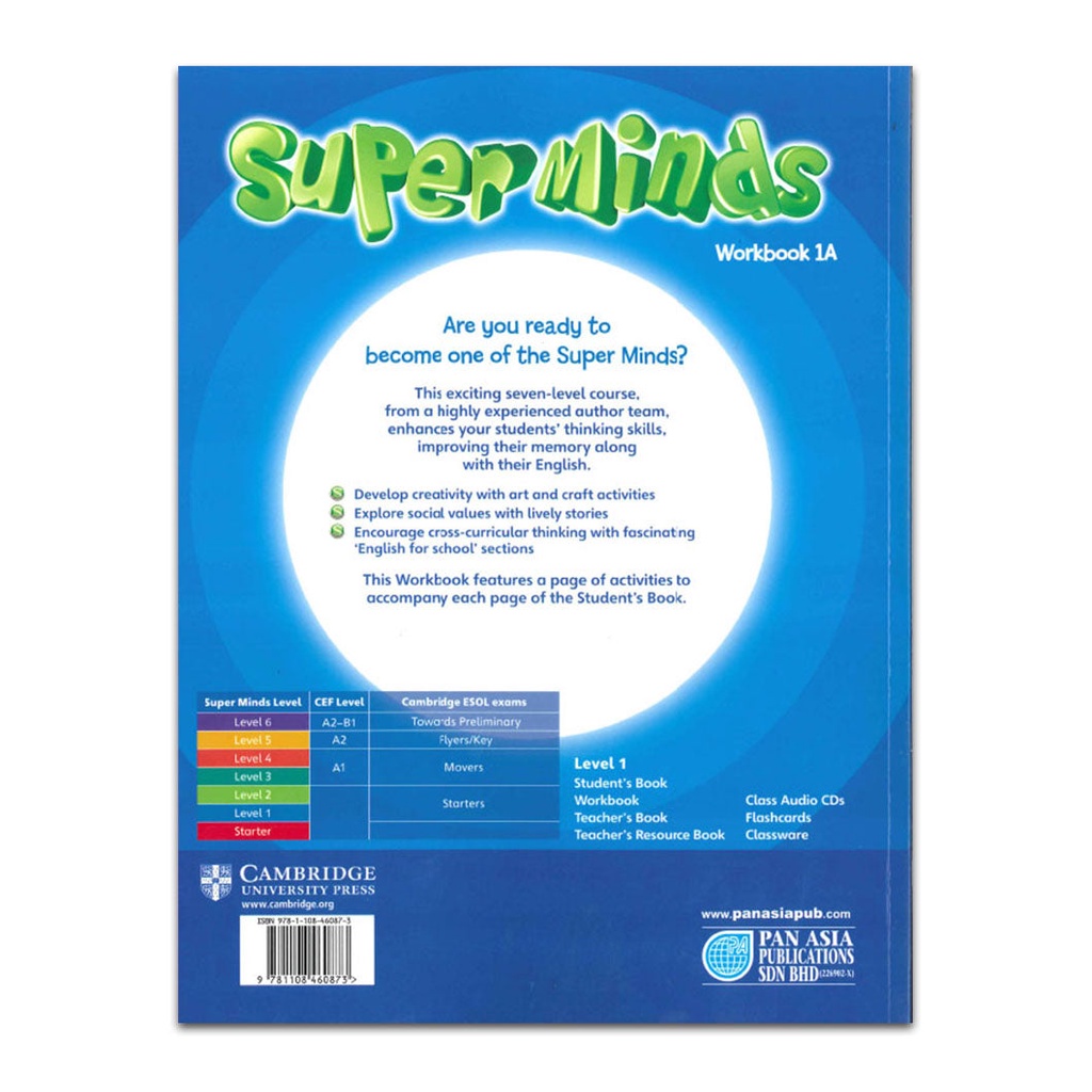 Super Minds - WorkBook 1A (Year 1) | Shopee Malaysia