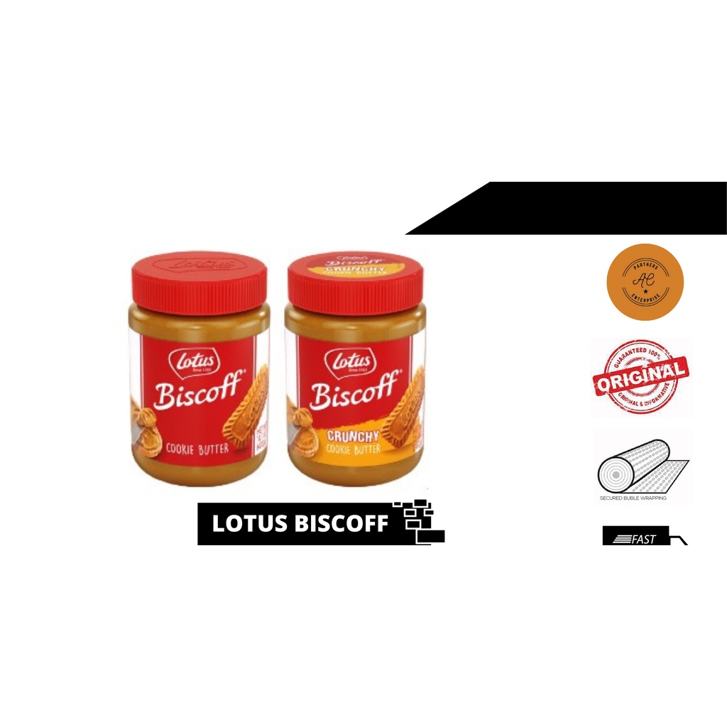 [READY STOCK] LOTUS BISCOFF SPREAD JAM 400g/200g | Shopee Malaysia