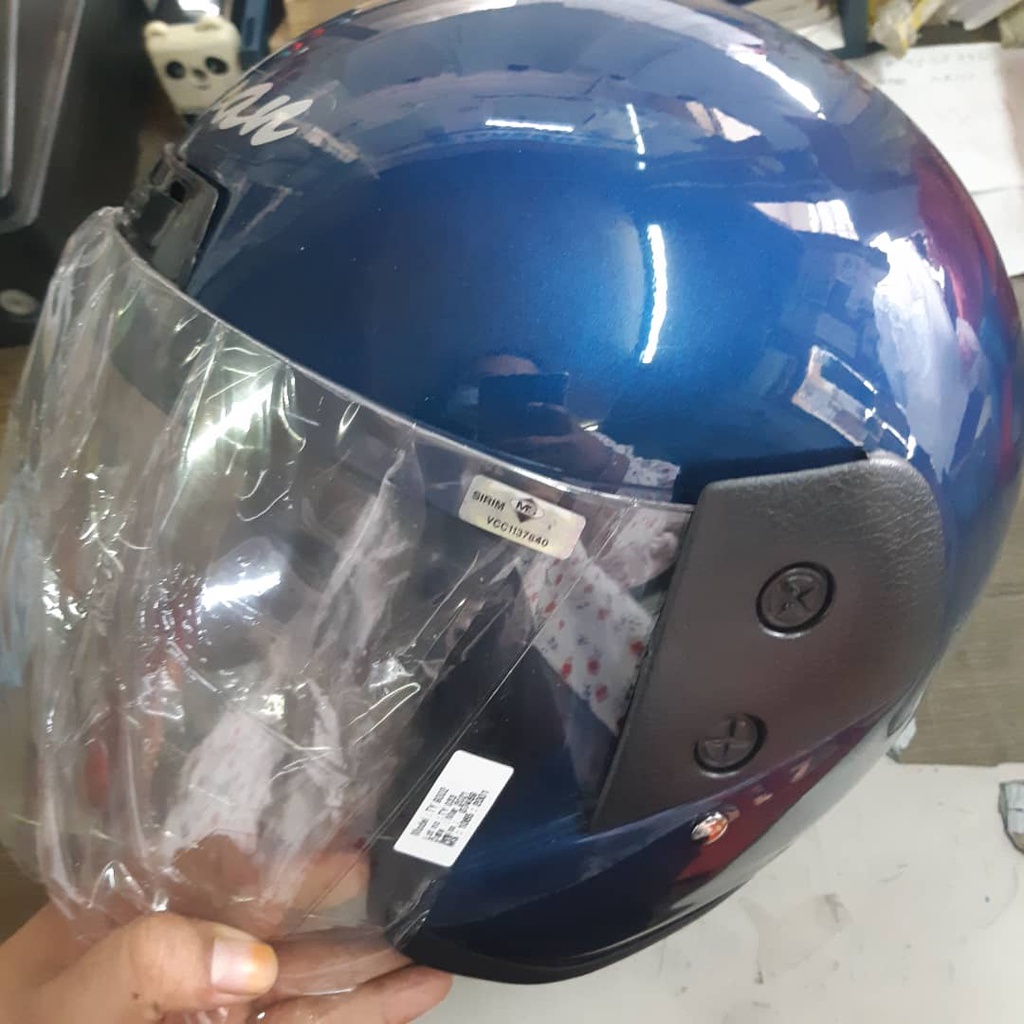 HELMET SWAN WITH SIRIM (ORIGINAL) | Shopee Malaysia