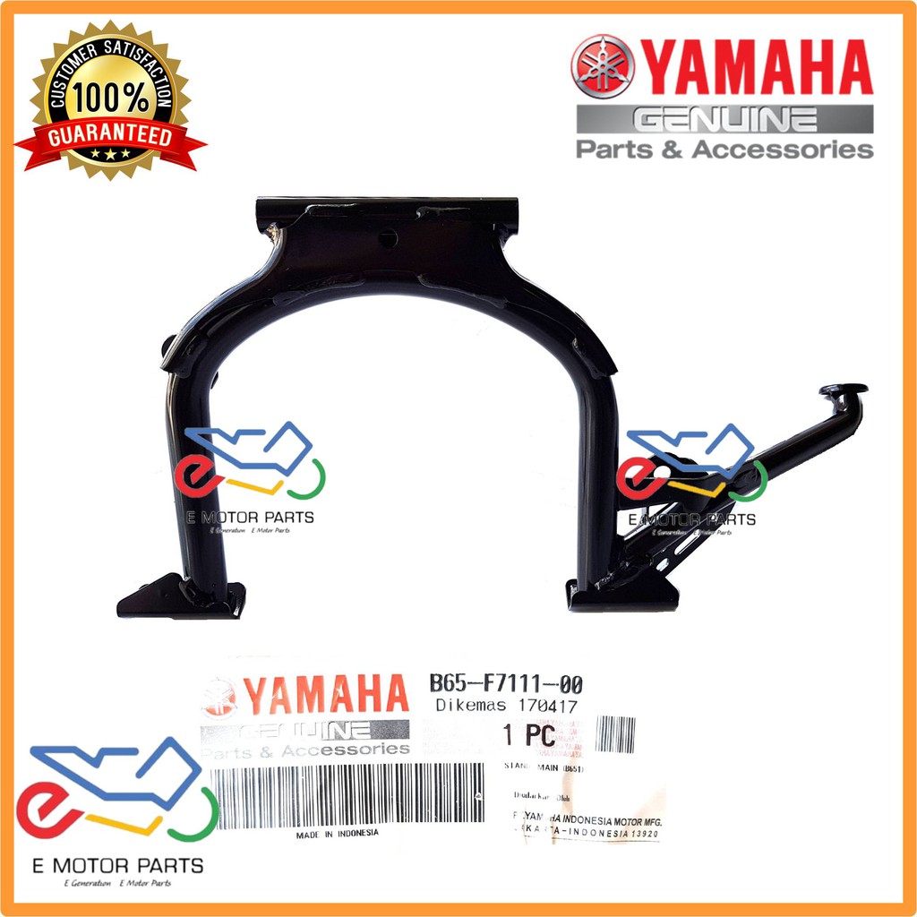 NVX MAIN STAND NVX DOUBLE STAND NVX155 FRONT DOUBLE STAND [100% ...