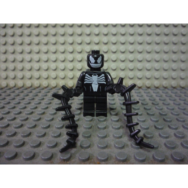Custom Lego Marvel Super Villains - Venom Mini Figure | Shopee Malaysia