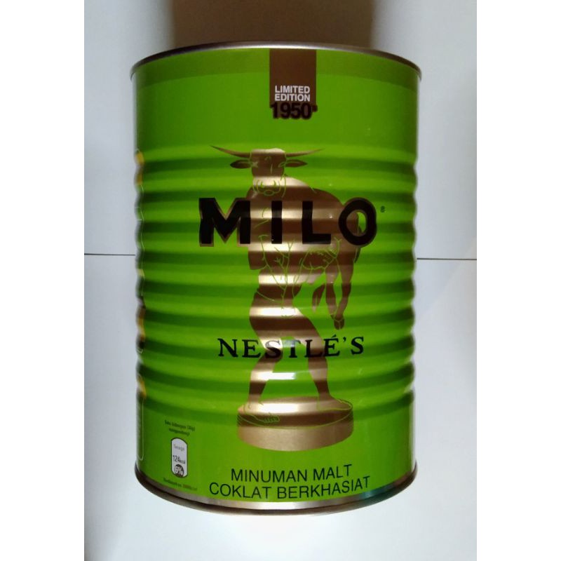 MILO TIN VINTAGE LIMITED EDITION 1950'S (1.7KG) | Shopee Malaysia